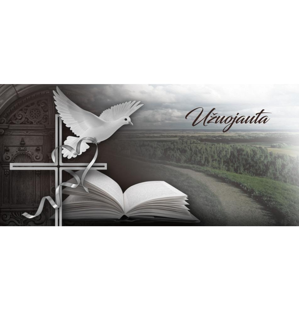 Atvirukas dekoratyvinis pinigams, dovanų čekiams su kortele viduje ...